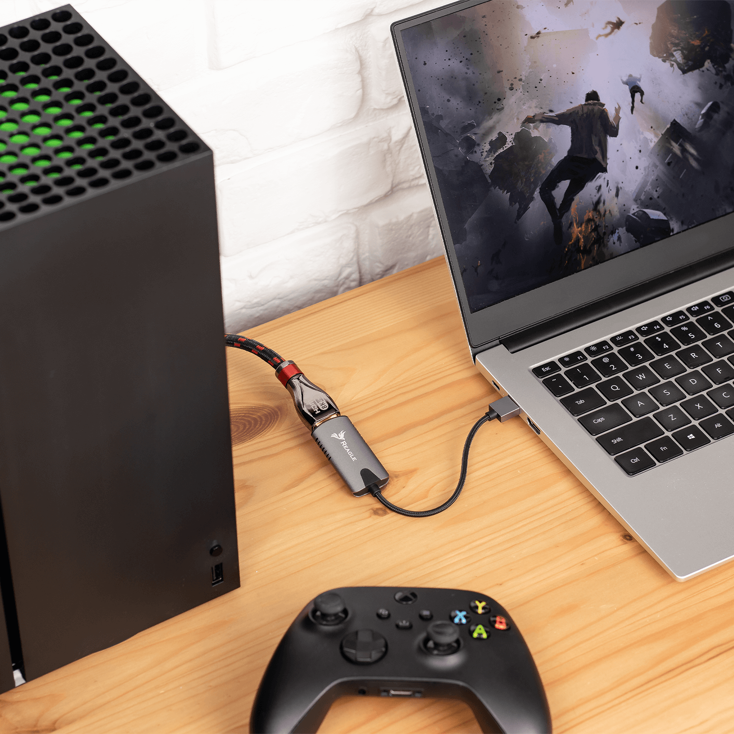 Placa de Captura VIDEO GRABBER USB la HDMI 4K Reagle pentru Captura si ...